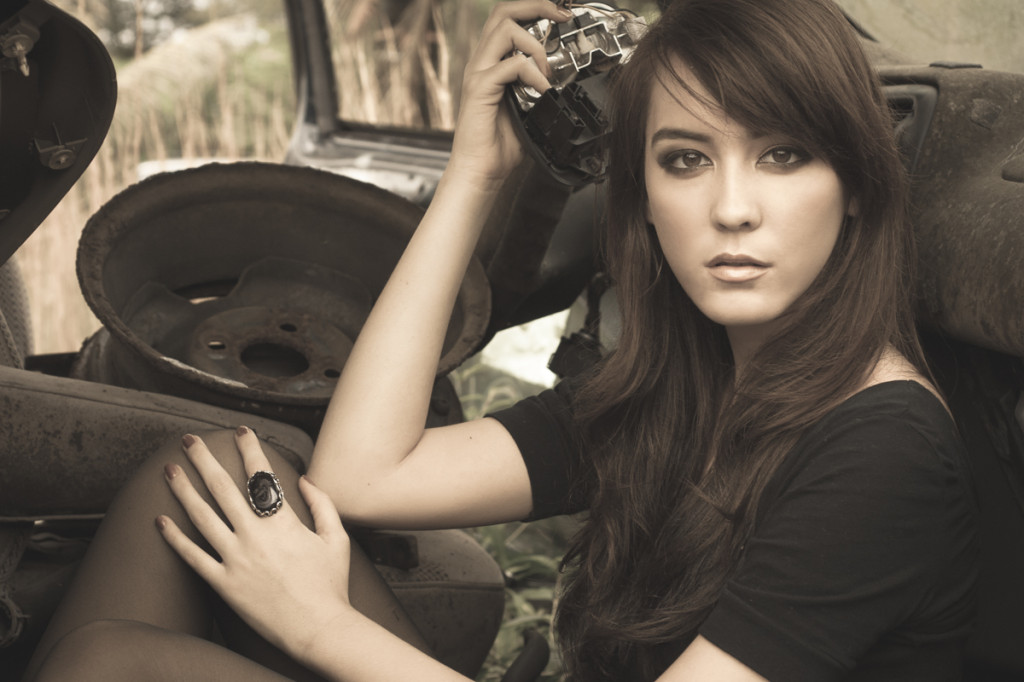 Junkyard Beauty - Kevin Lubera - Hawaii Wedding Photographer