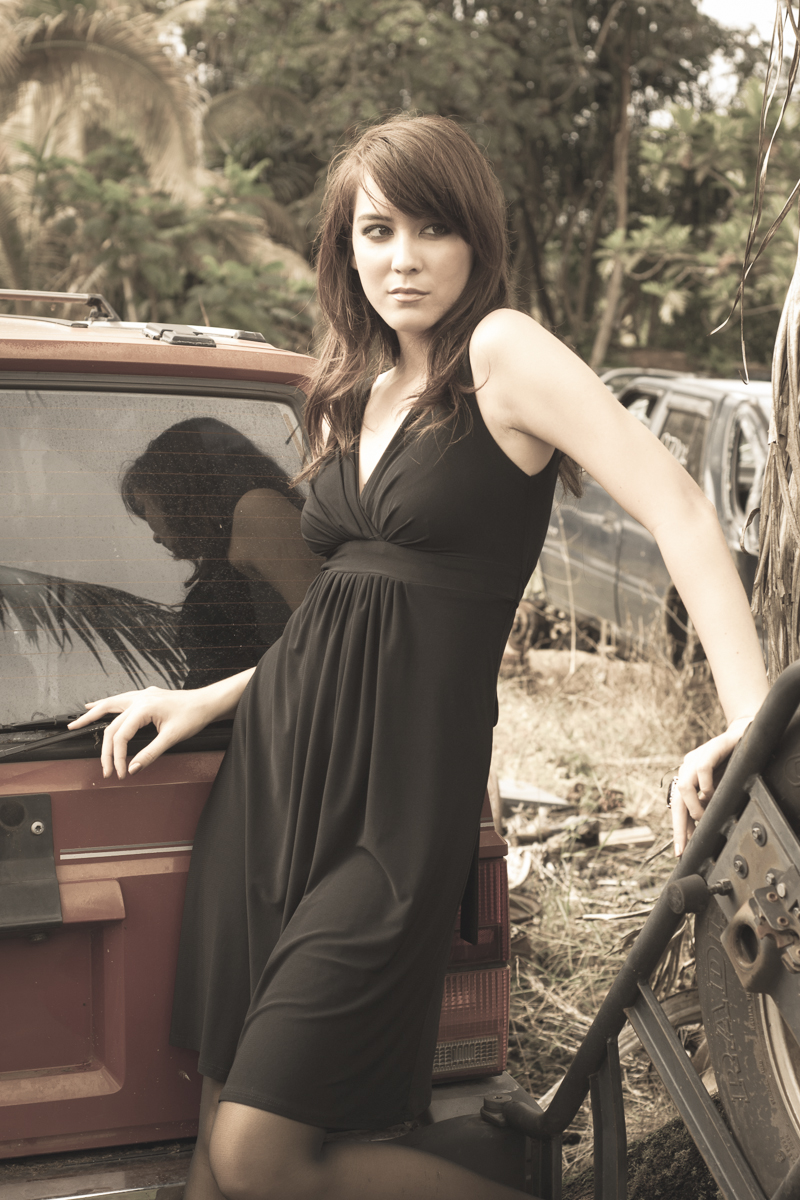 Junkyard Beauty - Kevin Lubera - Hawaii Wedding Photographer