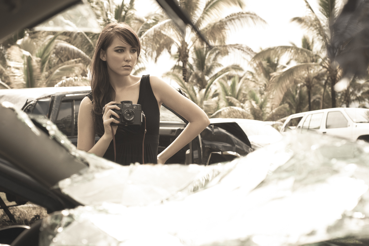 Junkyard Beauty - Kevin Lubera - Hawaii Wedding Photographer