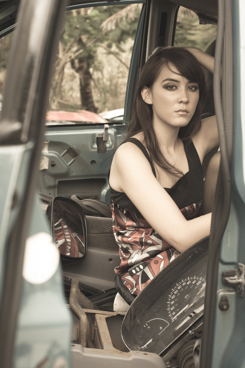 Junkyard Beauty - Kevin Lubera - Hawaii Wedding Photographer