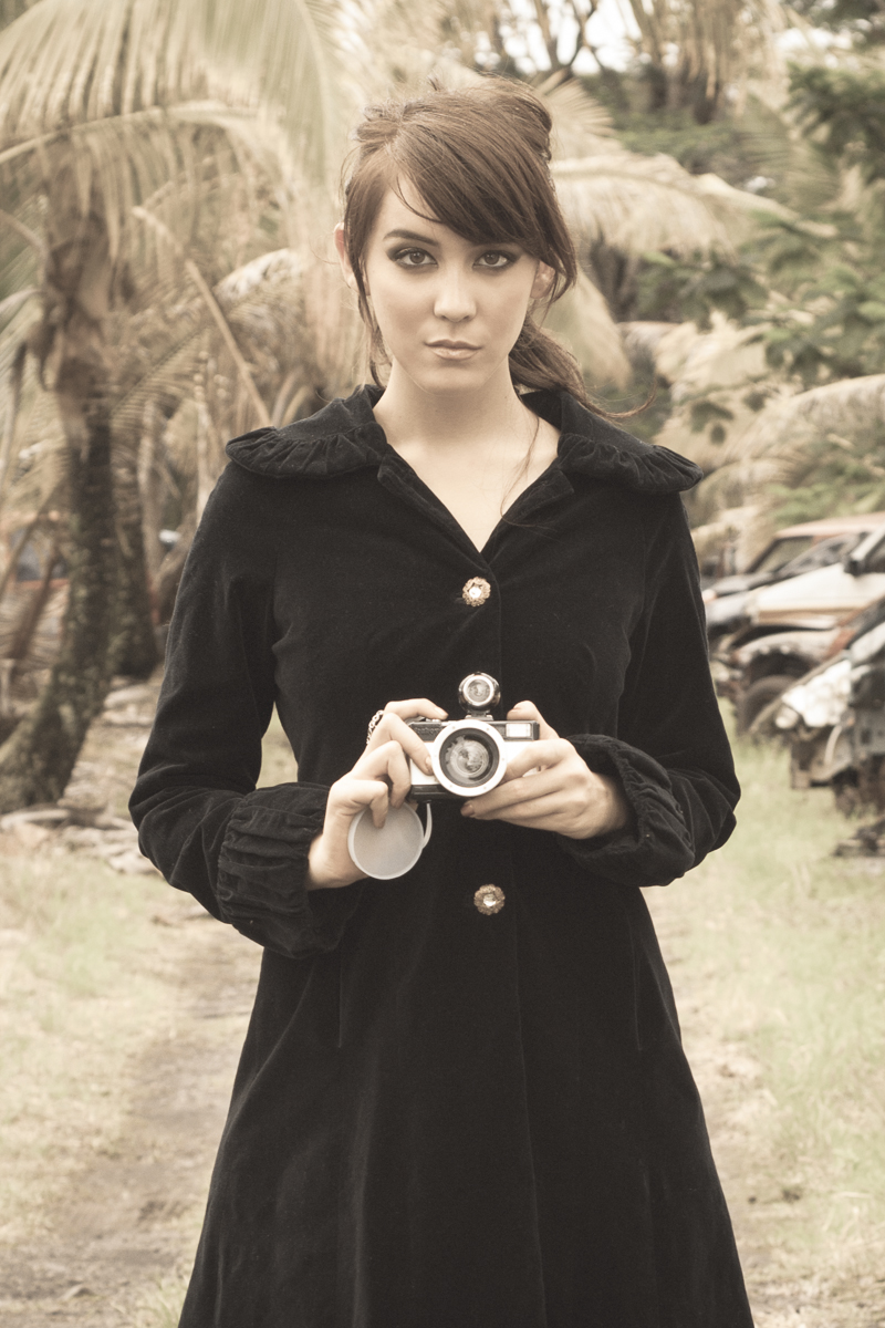 Junkyard Beauty - Kevin Lubera - Hawaii Wedding Photographer